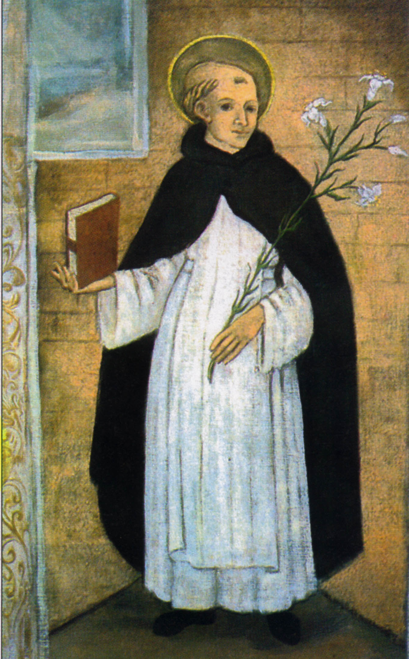 Apparition de saint Dominique à Soriano